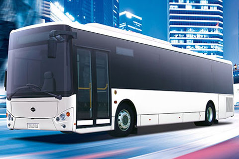 CHTC Bonluck Buses Hightlight Sydney International Bus Show 2013