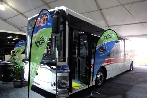 CHTC Bonluck Buses Hightlight Sydney International Bus Show 2013