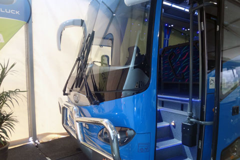 CHTC Bonluck Buses Hightlight Sydney International Bus Show 2013