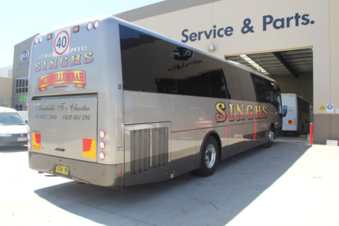 CHTC Bonluck Buses Hightlight Sydney International Bus Show 2013