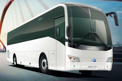 CHTC Bonluck Buses Hightlight Sydney International Bus Show 2013