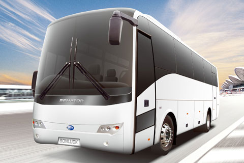 CHTC Bonluck Buses Hightlight Sydney International Bus Show 2013