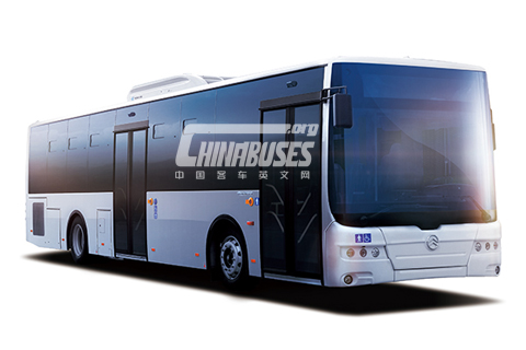 Golden Dragon Bus Diesel City Bus Series+DCEC C245-20/YC6G270-30 ...