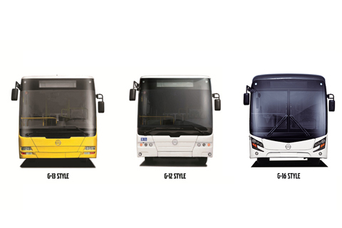 Golden Dragon Bus Diesel City Bus Series+DCEC C245-20/YC6G270-30 ...