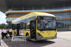 Sunwin Starts Operation on the First Fuel Cell Bus Route in Shanghai ...