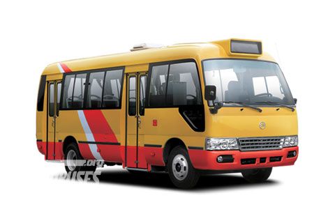 Golden Dragon Bus XML6700 Mini CityBus Series - 6m-7m--www.chinabuses ...