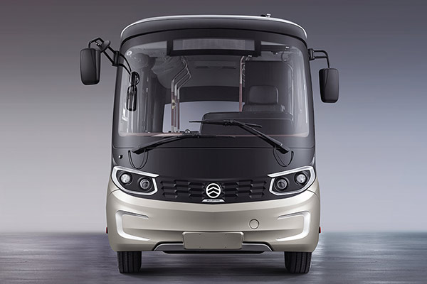 Golden Dragon Bus XML6606JEV10C autonomous driving electric bus - 6m-7m ...
