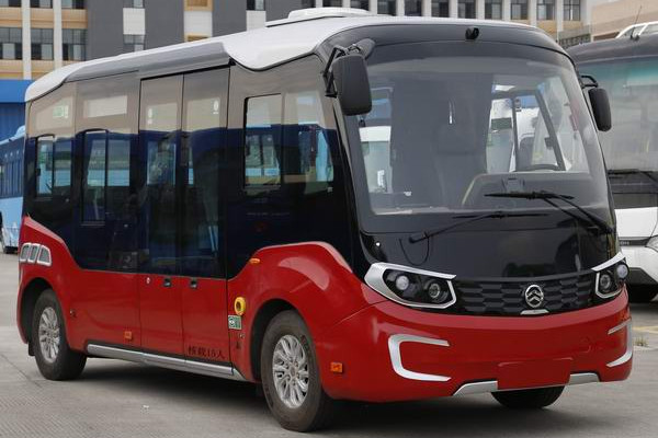 Golden Dragon Bus XML6606JEVY0 electric bus - 5m-6m-chinabuses.org ...