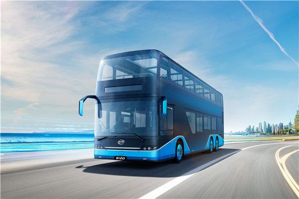 BYD Bus BYD6120BD1EV1 electric double decker city bus - 12m-13m ...
